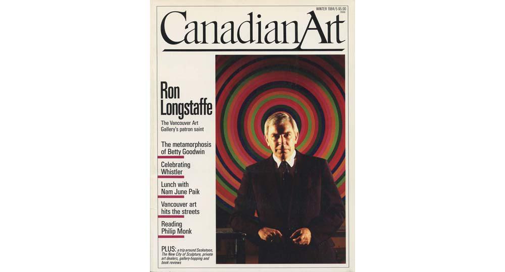 Ron Longstaffe: The Vancouver Art Gallery's Patron Saint - Canadian Art